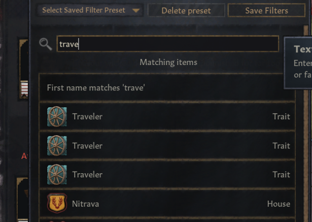 Multi-track traits gets listed for each name key | Paradox Interactive Forums